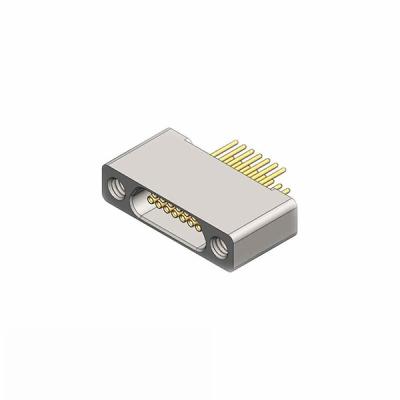 Cina SDC-37SN Micro connettori elettrici rettangolari ad alta densità, durevoli e compatti in vendita