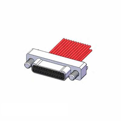 Cina HUADA J63A-212-065-161-JC Micro connettori elettrici rettangolari - Alta densità, bloccaggio affidabile, MIL-DTL-32139A in vendita