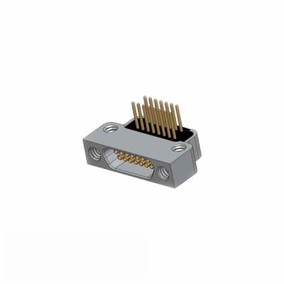 Cina SDC-15SW1 Micro connettori elettrici rettangolari - alta densità, design compatto, spaziamento di contatto di 0,75 mm in vendita