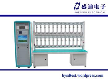 China 24 Positions Single Phase Electric Meter Test Instrument for sale