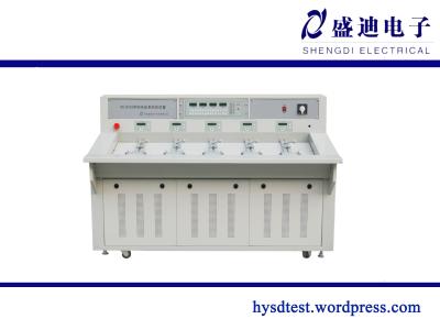 China HS6103C Horizontal Single Phase Energy Meter Test Bench(1 loop,5 Position) for sale