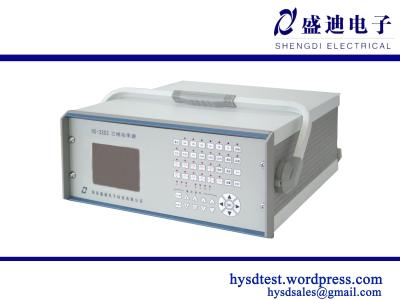 China HS-3303 Portable Three Phase Electric Meter Test Bench(Measurement Instrument) for sale