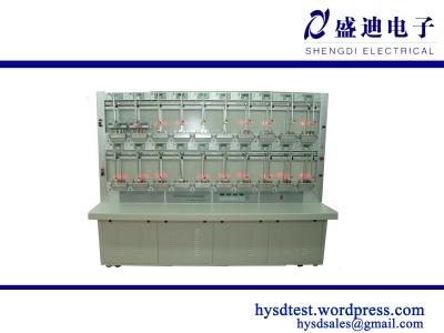 China Single-Phase 1P2W Kwh meter South Korea Electricity Meter test bench(Integration) for sale
