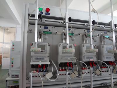 China 1ph - 24 positions Standard test bench 24 positions,Max.120A,accucay class:0.05% RS485 communication for sale