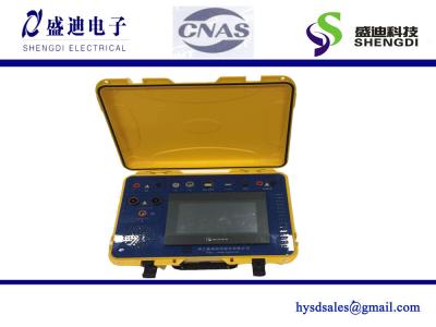 China HS-3163P Portable single-phase energy meter Test Equipment,Max.60A internal Current & Voltage source,accuac 0.1% Class for sale