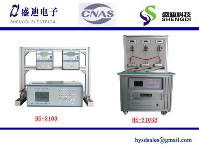 China Single-Phase Portable Energy Meter Test Bench with HS5100 Single-phase Reference Meter,accuracy class 0.05% ,Com IEC1107 for sale