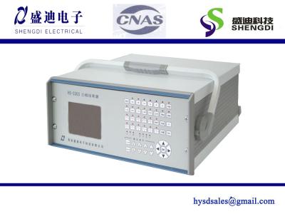 China HS-3303 Portable Three Phase Energy Meter Test Bench,3P3W,3P4W active & reactive internal reference meter TC-3000D for sale