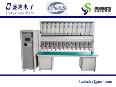 China HS-6103 Single-Phase Energy Meter Test Bench Twenty-four(24)Positions for Form 1A/1S for sale