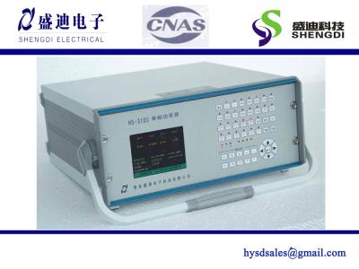 China 3 Meters HS-3103 Single-Phase Energy Meter Test Equipment,Portable Mode,Current Max.120A ,Voltage 20~300V. for sale