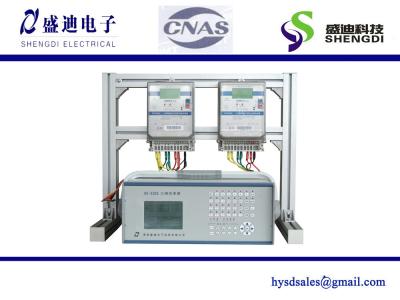 China 2-Position Meter Test Bench,0.1 accuracy class,testing single and three phase meters,110-480Volts,Max.120A for sale