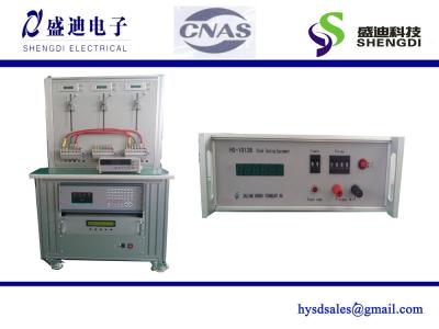 China HS-3303 2 Position(1 single phase and 2nd three phase) METER TEST BENCH Max.120A current & 600V for sale