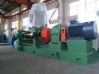 China 22 Inch Two Roll Rubber Mixing Mill Rubber Process Machine CE ISO for sale