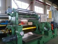 China 22 Inch Two Roll Rubber Mixing Mill Rubber Process Machine CE ISO for sale