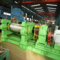 China XK360 Open Type Two Roll Mill Rubber Process Machine Three Phase for sale