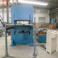 China PLC Touch Rubber Vulcanizing Press Tennis Ball Making Machine for sale