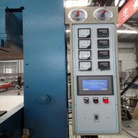 China PLC Touch Rubber Vulcanizing Press Tennis Ball Making Machine for sale