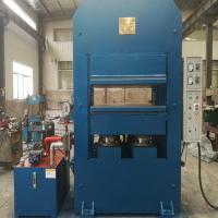 China PLC Touch Rubber Vulcanizing Press Tennis Ball Making Machine for sale