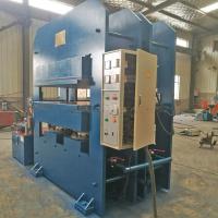 China PLC Touch Rubber Vulcanizing Press Tennis Ball Making Machine for sale