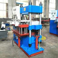 China Rubber Vacuum Vulcanizing Press Hydraulic Rubber Product Making Machine for sale
