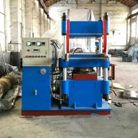 China Rubber Vacuum Vulcanizing Press Hydraulic Rubber Product Making Machine for sale