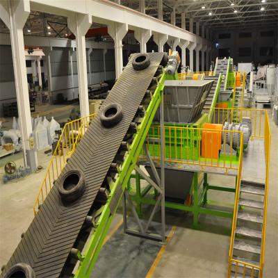 Cina La linea di produzione di gomma automatizzata della polvere 3000kg/H gomma il riciclaggio dell'attrezzatura in vendita