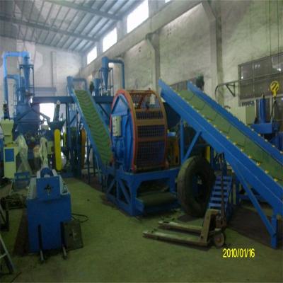 Cina La linea di produzione di gomma automatizzata della polvere 3000kg/H gomma il riciclaggio dell'attrezzatura in vendita