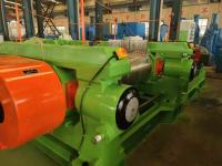 China XK360 Open Type Two Roll Mill Rubber Process Machine Three Phase for sale