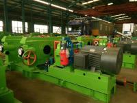 China XK360 Open Type Two Roll Mill Rubber Process Machine Three Phase for sale