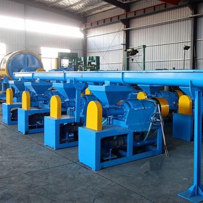 China XKJ480 Rubber de Raffineermachinemolen van 55 KW wint de Goedkeuring van Ce ISO van de Bladlijn terug Te koop