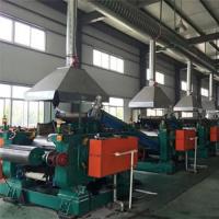China 55KW XKJ450 Rubber Refining Machine Rubber Sheet Manufacturing Machine for sale