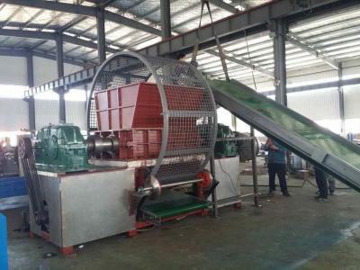 Cina linea di produzione di gomma della polvere della macchina della trinciatrice del pneumatico 7.5Kw CE di iso in vendita