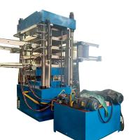 China Rubber Vacuum Vulcanizing Press Hydraulic Rubber Product Making Machine for sale