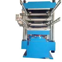 China Rubber Vacuum Vulcanizing Press Hydraulic Rubber Product Making Machine for sale