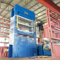 China PLC Touch Rubber Vulcanizing Press Tennis Ball Making Machine for sale