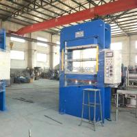 China PLC Touch Rubber Vulcanizing Press Tennis Ball Making Machine for sale