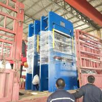 China PLC Touch Rubber Vulcanizing Press Tennis Ball Making Machine for sale