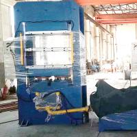 China PLC Touch Rubber Vulcanizing Press Tennis Ball Making Machine for sale