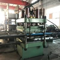 China 5.5KW Rubber Vulcanizing Press Hydraulic Rubber Moulding Machine for sale