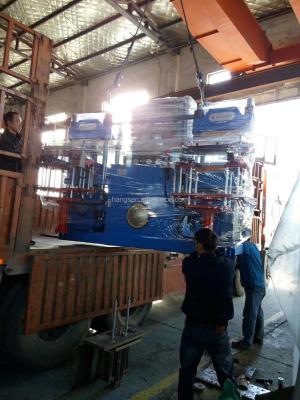 China 2RT Rubber Compression Molding Machine Hydraulic Vulcanizing Press for sale