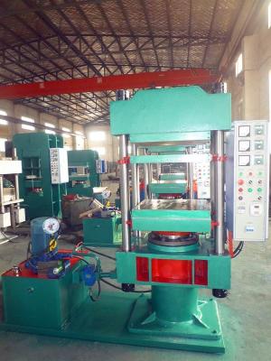 China Rubber Boot Vulcanization Press 3Kw Conveyor Belt Vulcanizing Press for sale
