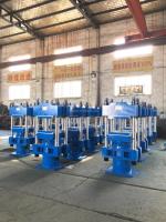 China PLC Rubber Vulcanizing Press Rubber Toy Making Machine SGS Approval for sale