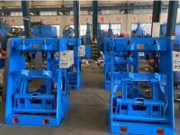 China 5.5KW Rubber Vulcanizing Press Rubber Process Machine PLC Control for sale