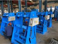 China 5.5KW Rubber Vulcanizing Press Rubber Process Machine PLC Control for sale