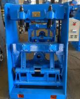 China 5.5KW Rubber Vulcanizing Press Rubber Process Machine PLC Control for sale