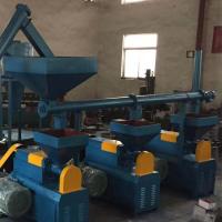 China 45Kw 60 Mesh Rubber Grinder Machine Old Tyre Recycling Machine for sale