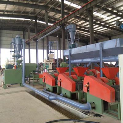 中国 37KW 45KWのタイヤの粉砕機の機械を作る古いタイヤの粉 販売のため