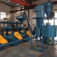 China 30-120 Mesh Rubber Grinder Fine Tyre Rubber Powder Making Machine for sale