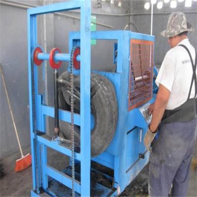Cina 20-120 Mesh Tyre Granulator Machine 1000kg/H che ricicla l'attrezzatura della gomma in vendita