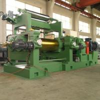China XK360 Open Type Two Roll Mill Rubber Process Machine Three Phase for sale