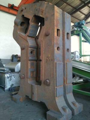 China Twee Broodje het Mengen zich de Machine 160Kw van de Molen Rubberkalender Waterkoeling Te koop